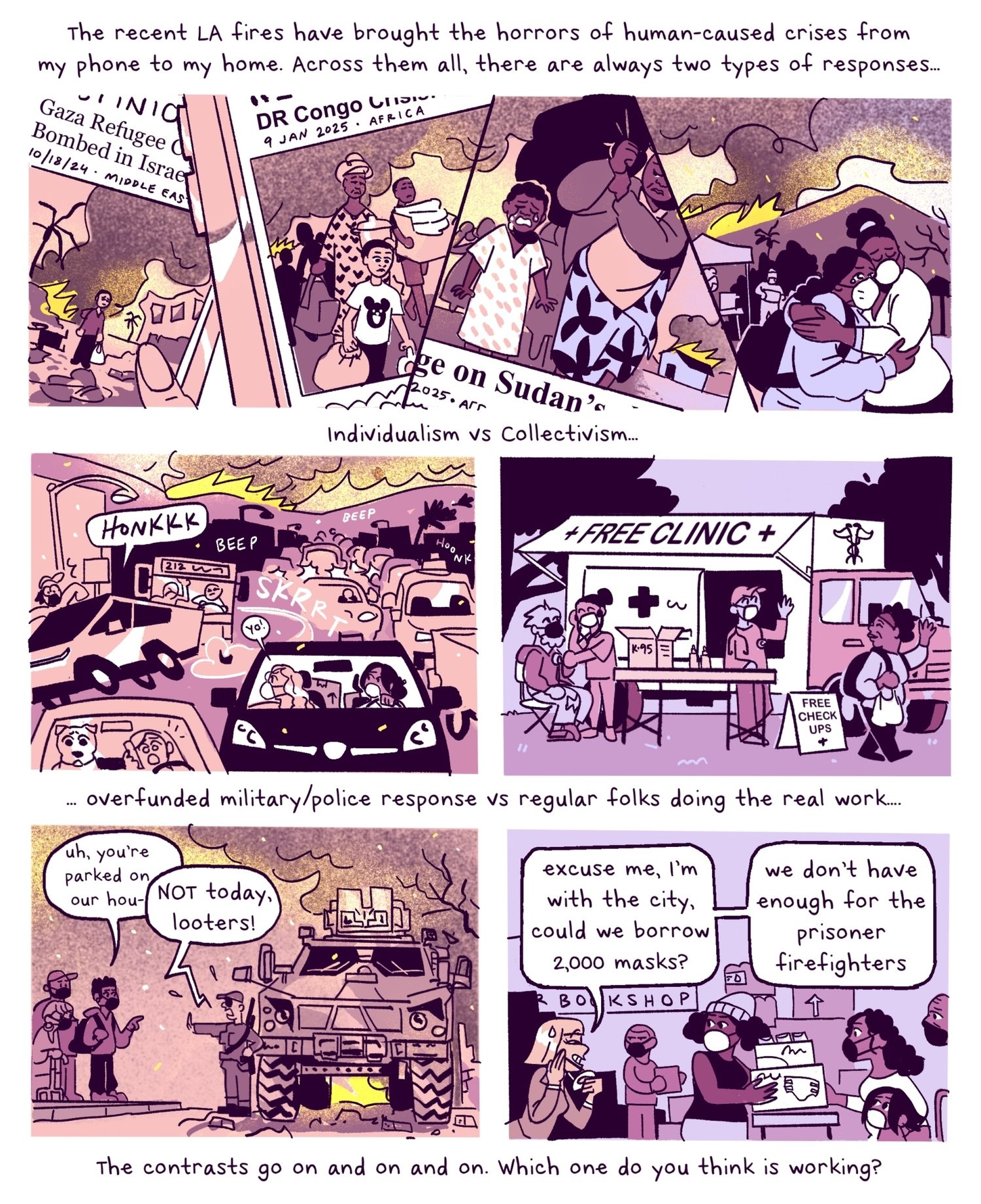Comics To Fight Fires In LA - In These Times