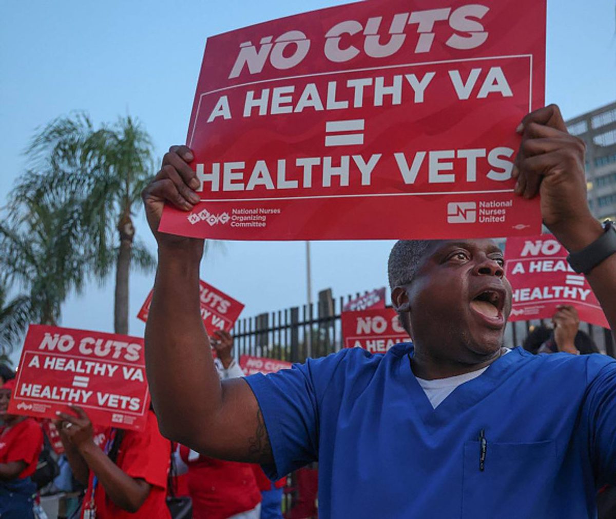 Trump Cuts Leave VA Hospital Nurses and Veteran Patients in a Crisis ...