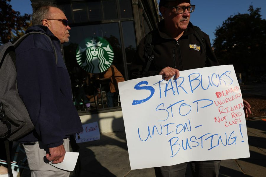 “Starbucks Is on the Ropes,” Says SBWU President Lynne Fox, Who Is ...