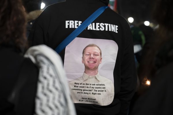 Aaron Bushnell's Sacrifice Was a Deeply Loving Act - In These Times