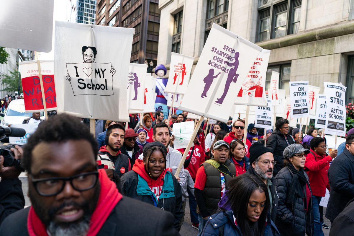 Chicago Teachers Have an Ally As Mayor—Now They’re Fighting for a ...