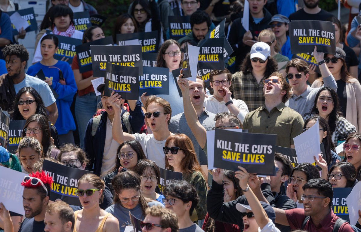 “Kill the Cuts”: Federally funded researchers warn DOGE cuts will be ...