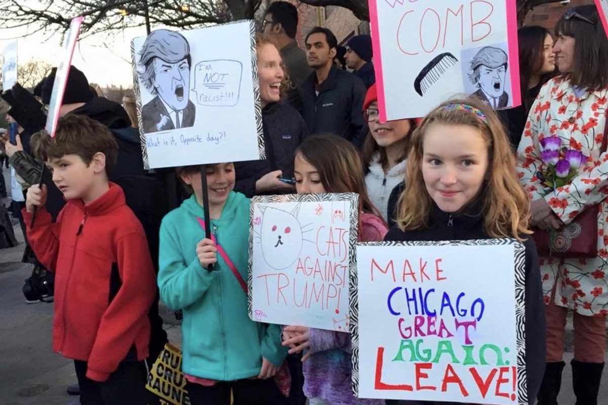 I Saw the Good, Bad and Ugly of Donald Trump Supporters at His Chicago ...