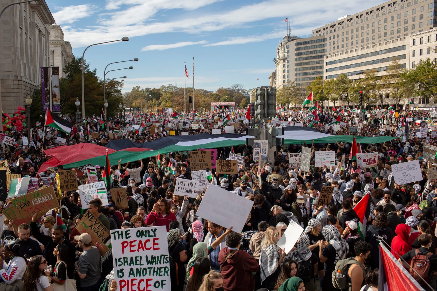 The Largest Pro-Palestinian Protest in U.S. History Was "A Turning ...