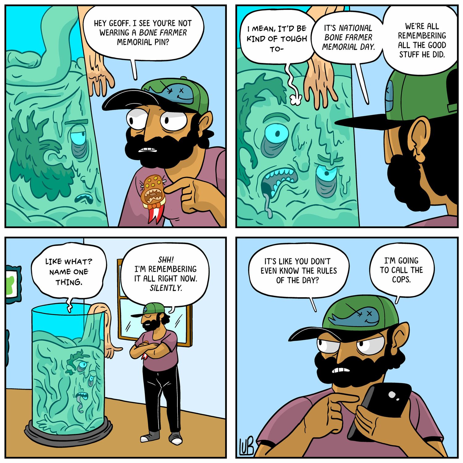 "Sharing This Comic Is a Crime" - In These Times