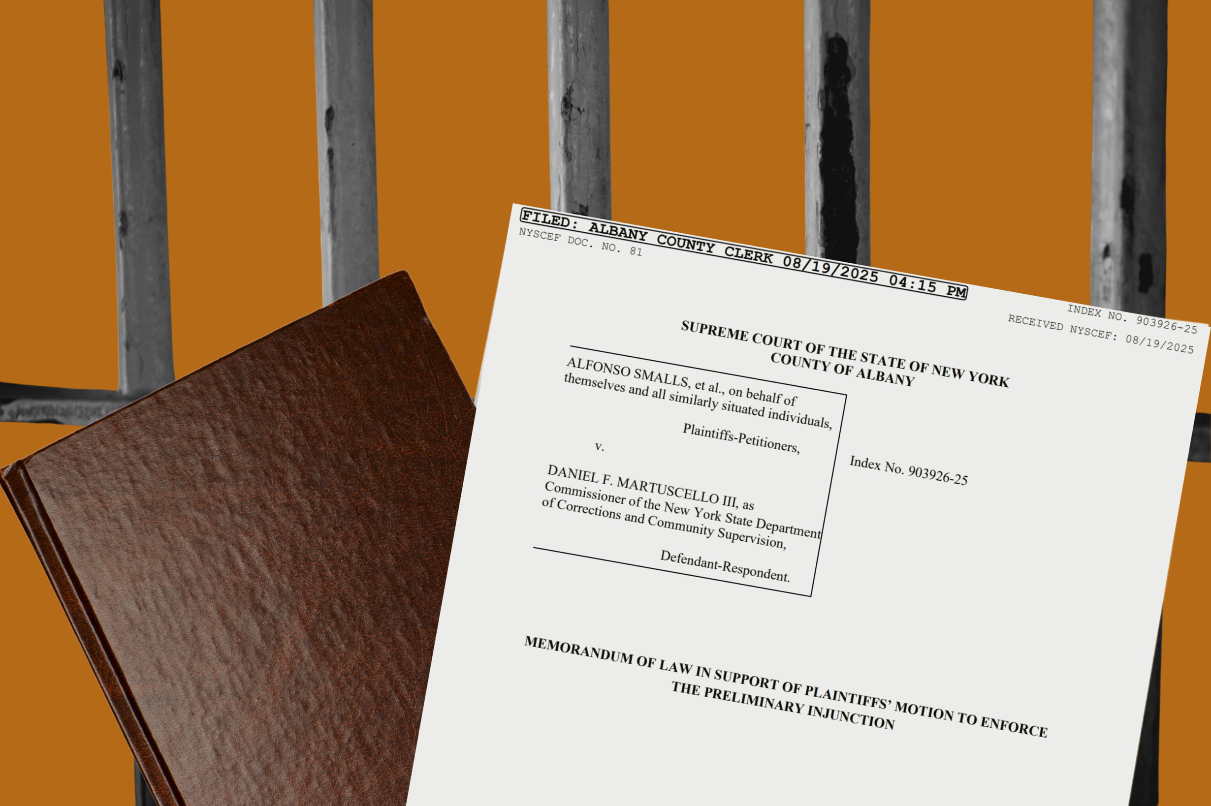Advocates Float Contempt Ruling for New York Prison Agency