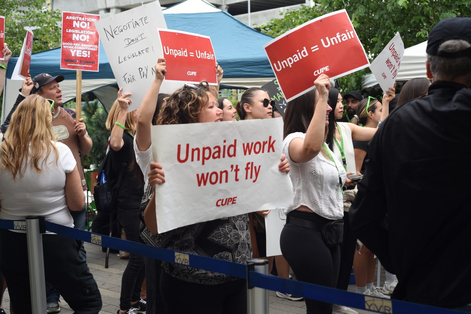 Why the Canadian Flight Attendants’ Strike Was “A Perfect Storm” for ...