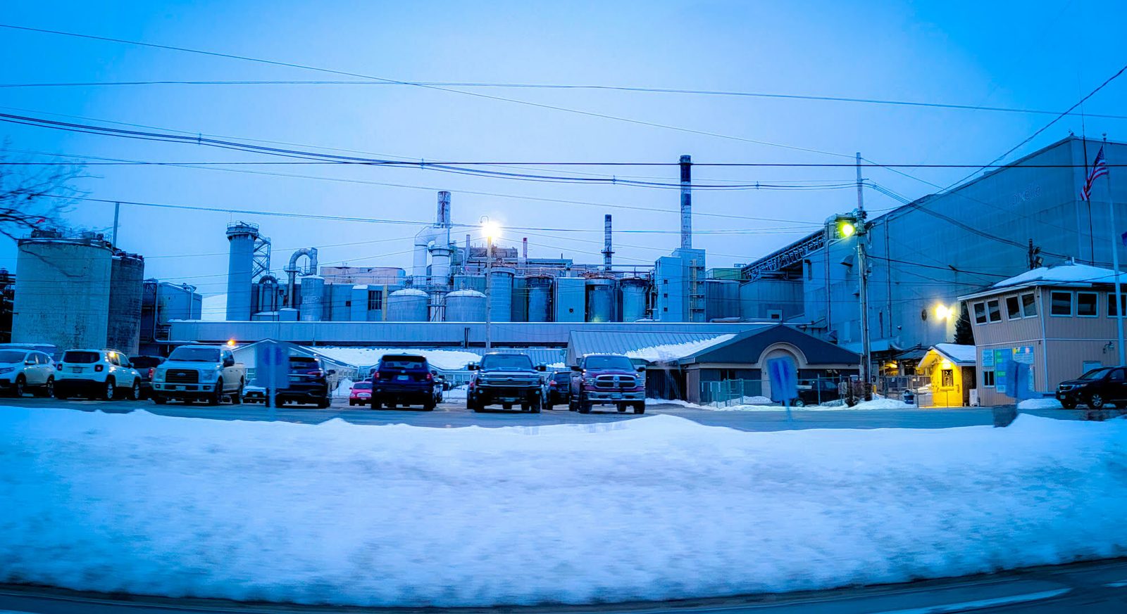 An Explosion, Layoffs, and the End of Paper in Jay - In These Times