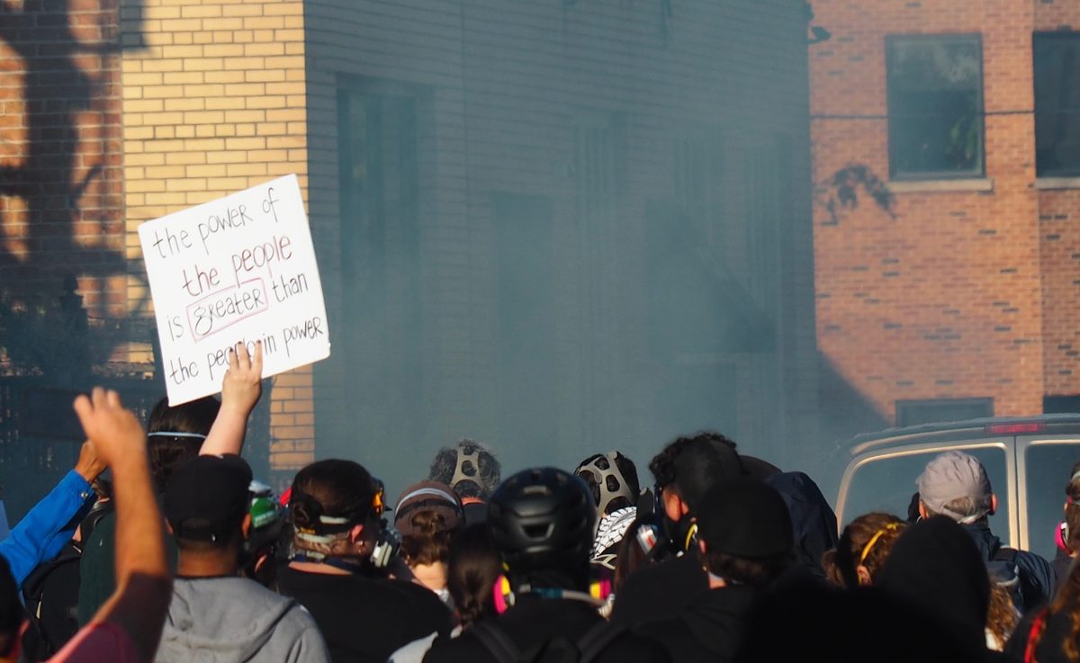 “Even When They Gas Us": Hundreds Brave Tear Gas, Pepper Balls to ...