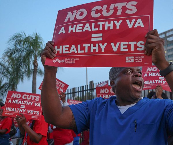 Trump Cuts Leave VA Hospital Nurses and Veteran Patients in a Crisis ...