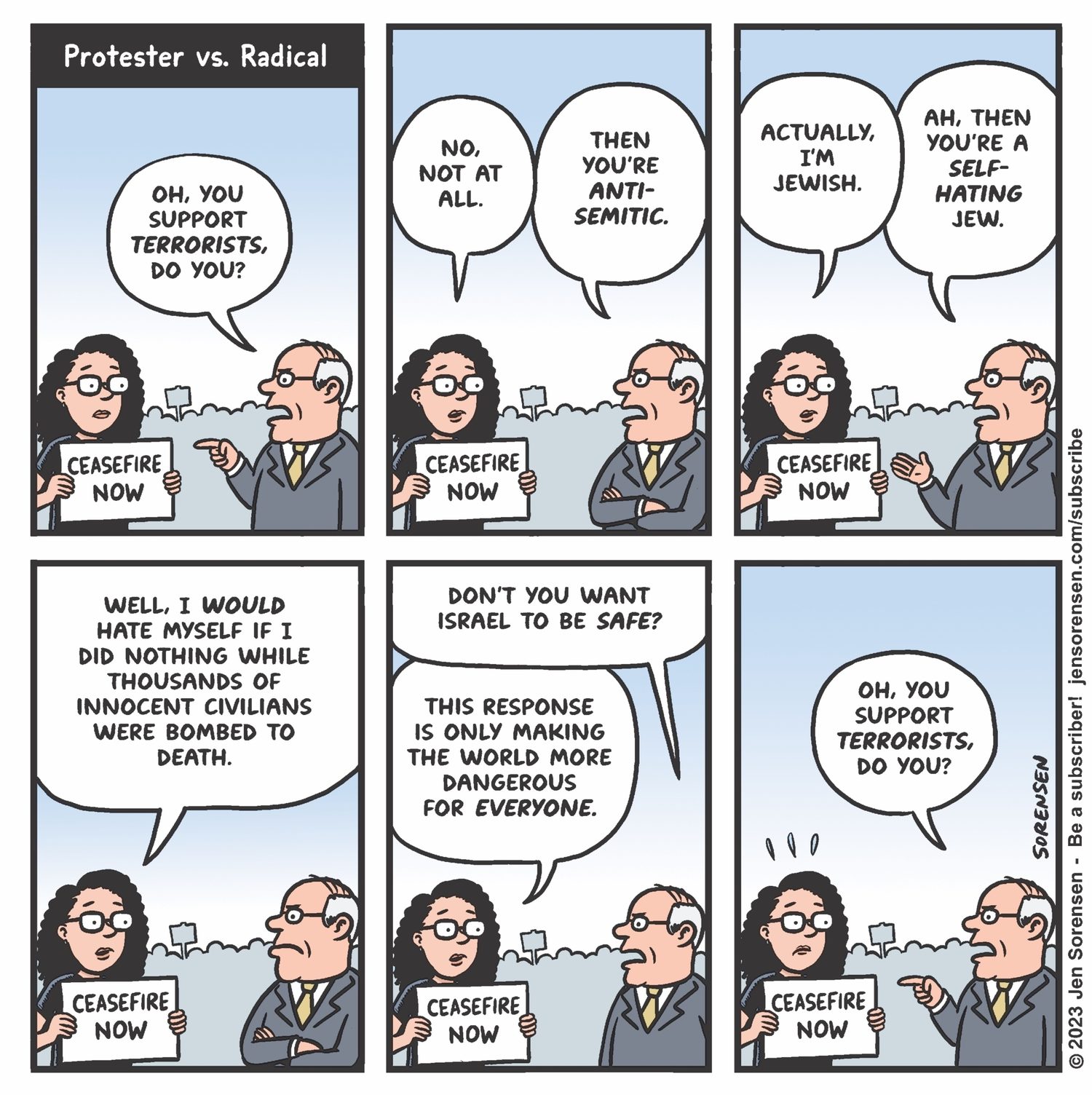 Comics Against Genocide - In These Times
