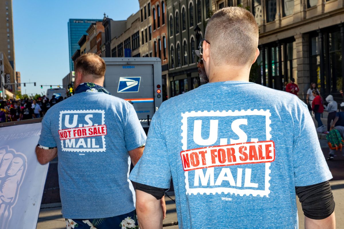 Privatize USPS? Mail Carriers Have a Better Idea - In These Times