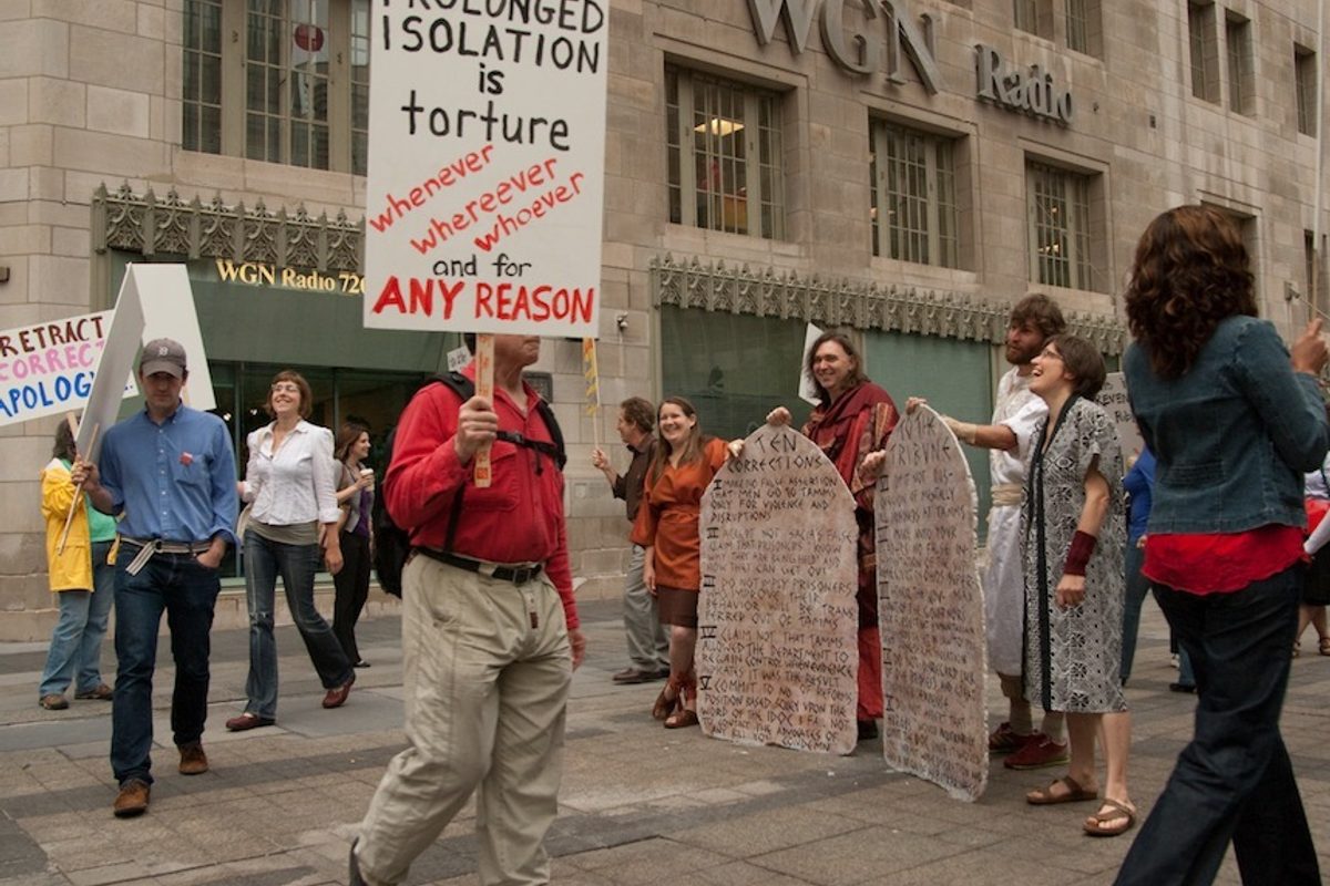 Inmate Hunger Strike Continues at Illinois Prison - In These Times