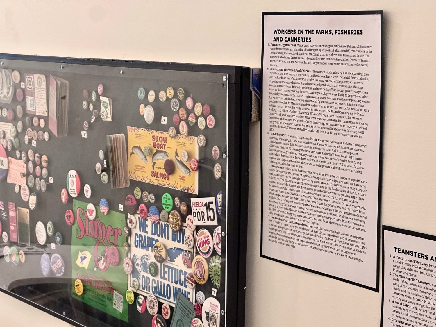 Union Buttons are Living Labor History - In These Times