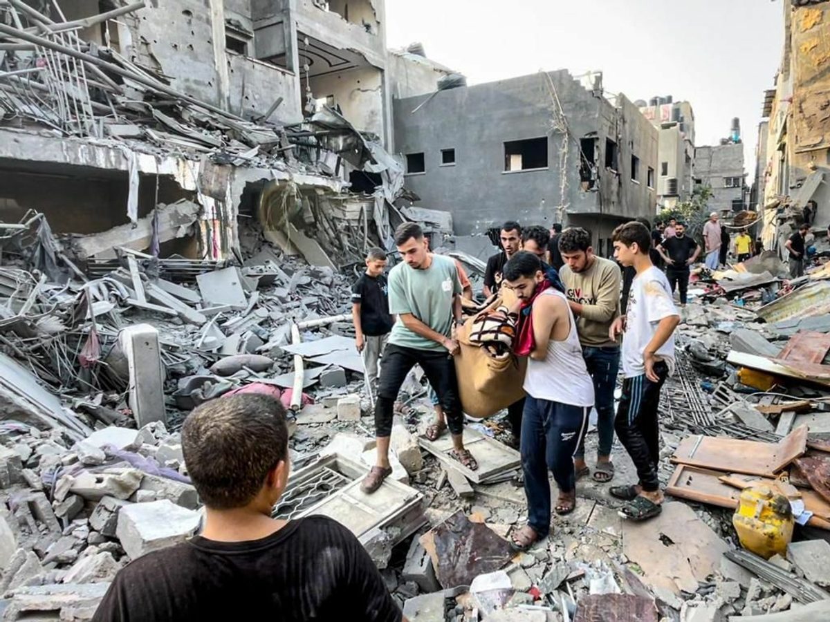 How Israel Got an Endless Supply of U.S.-Made Smart Bombs - In These Times