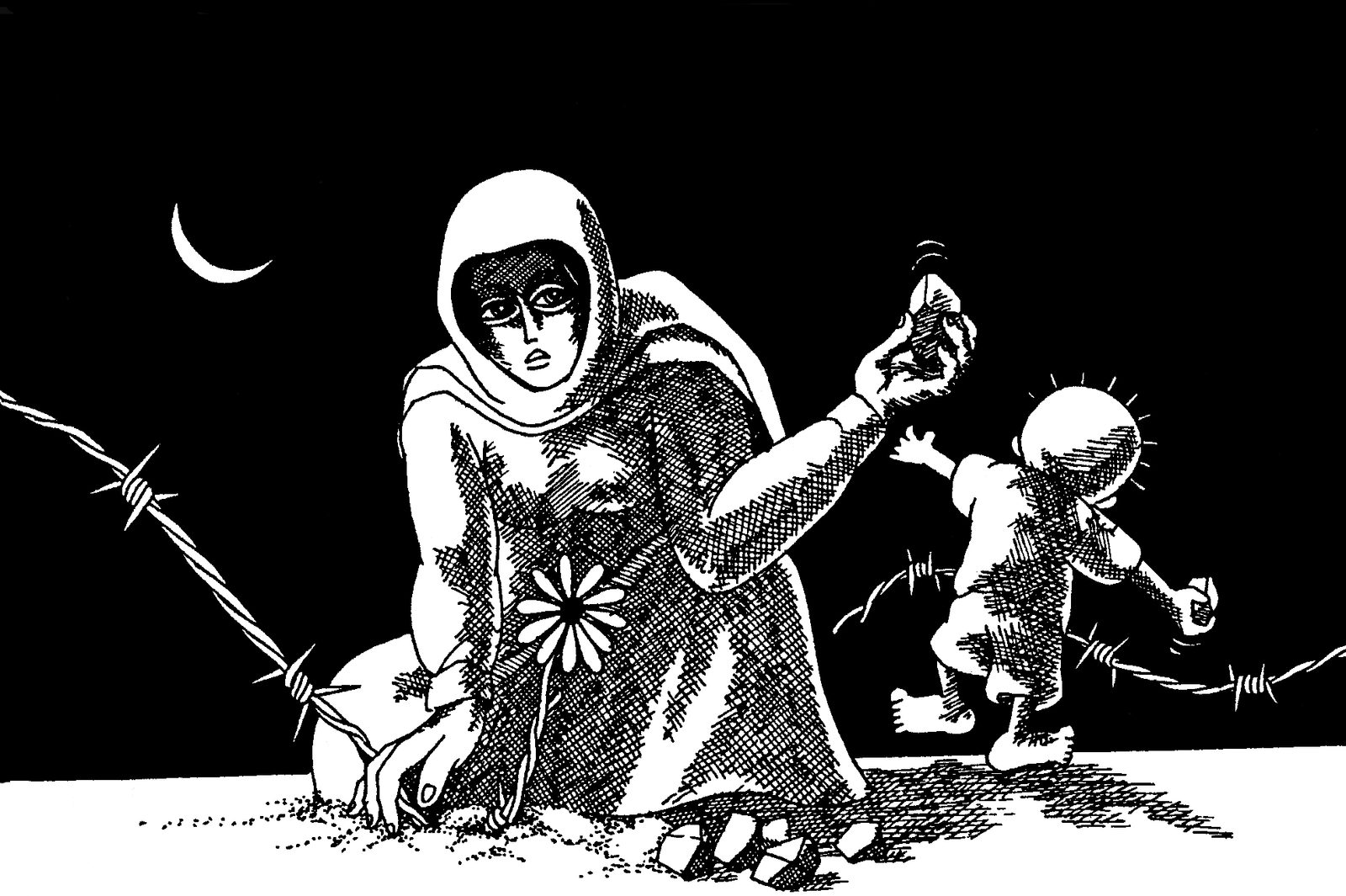 A Child in Palestine: The Cartoons of Naji al-Ali - In These Times