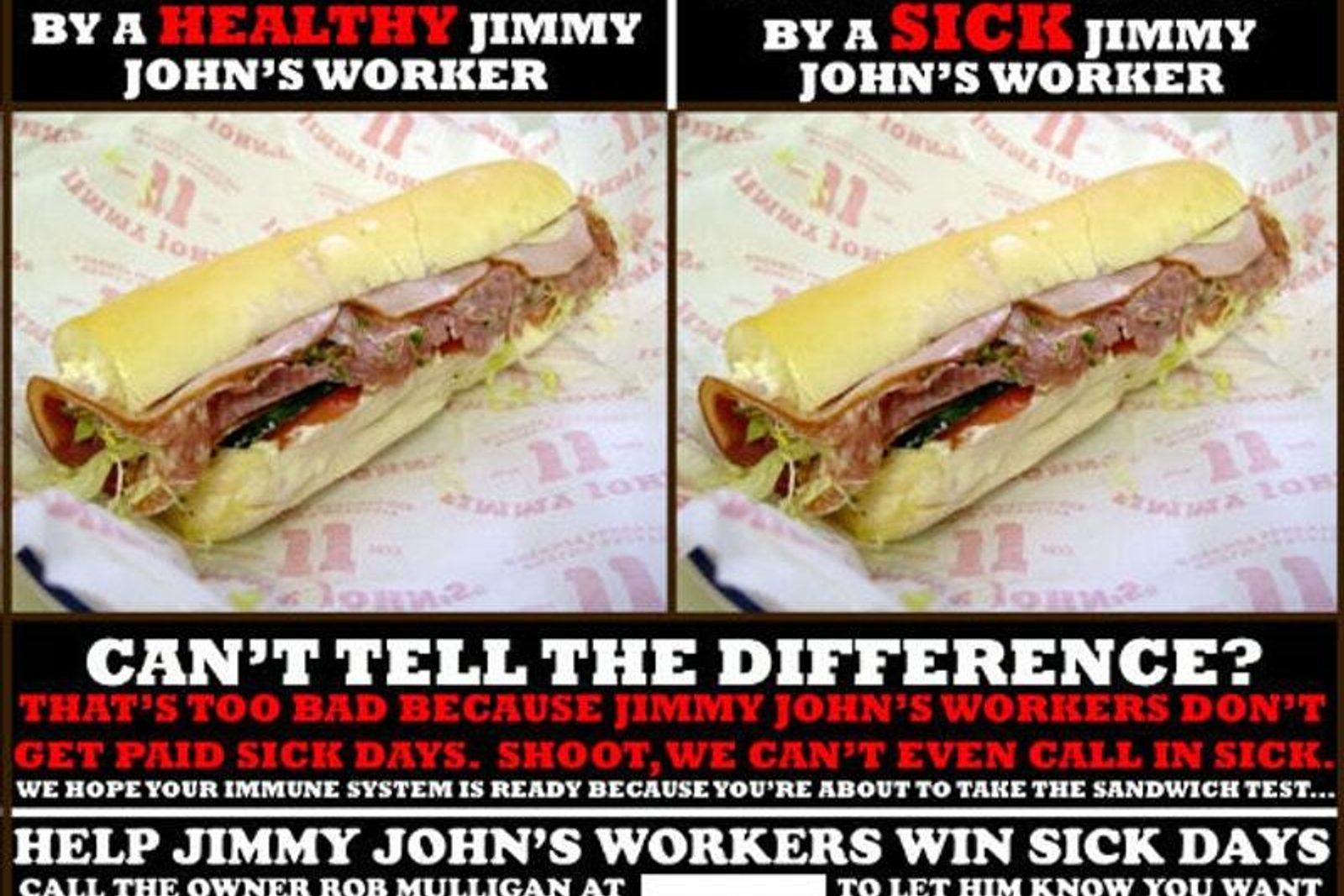 Jimmy John’s Fired Workers for Making a ‘Disloyal’ Meme. A Court Just ...