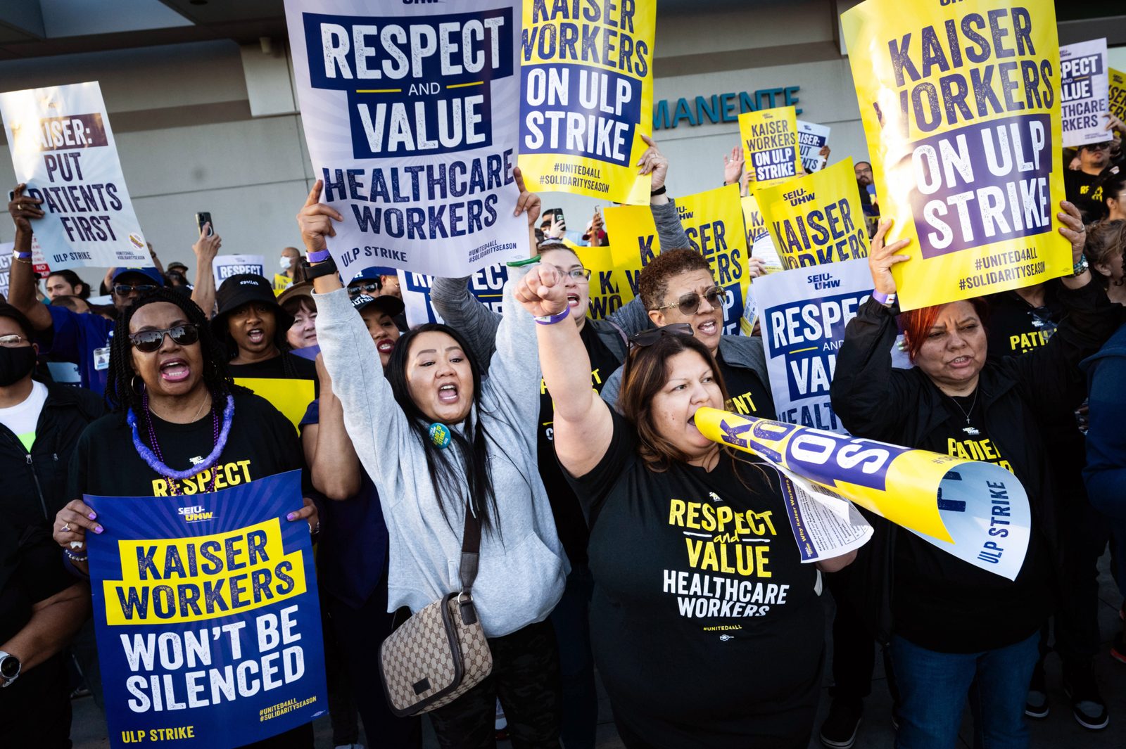 How Kaiser Workers Won - In These Times