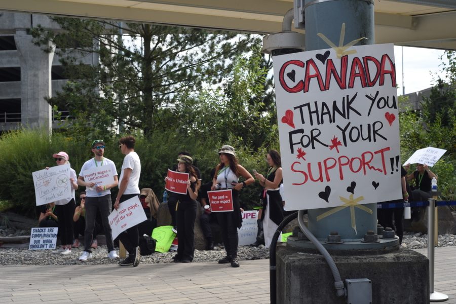 Why the Canadian Flight Attendants’ Strike Was “A Perfect Storm” for ...