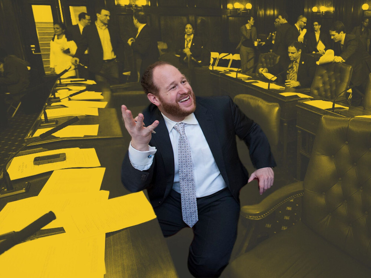 A Powerful Bronx Politician Dines on Developers’ Double Donations