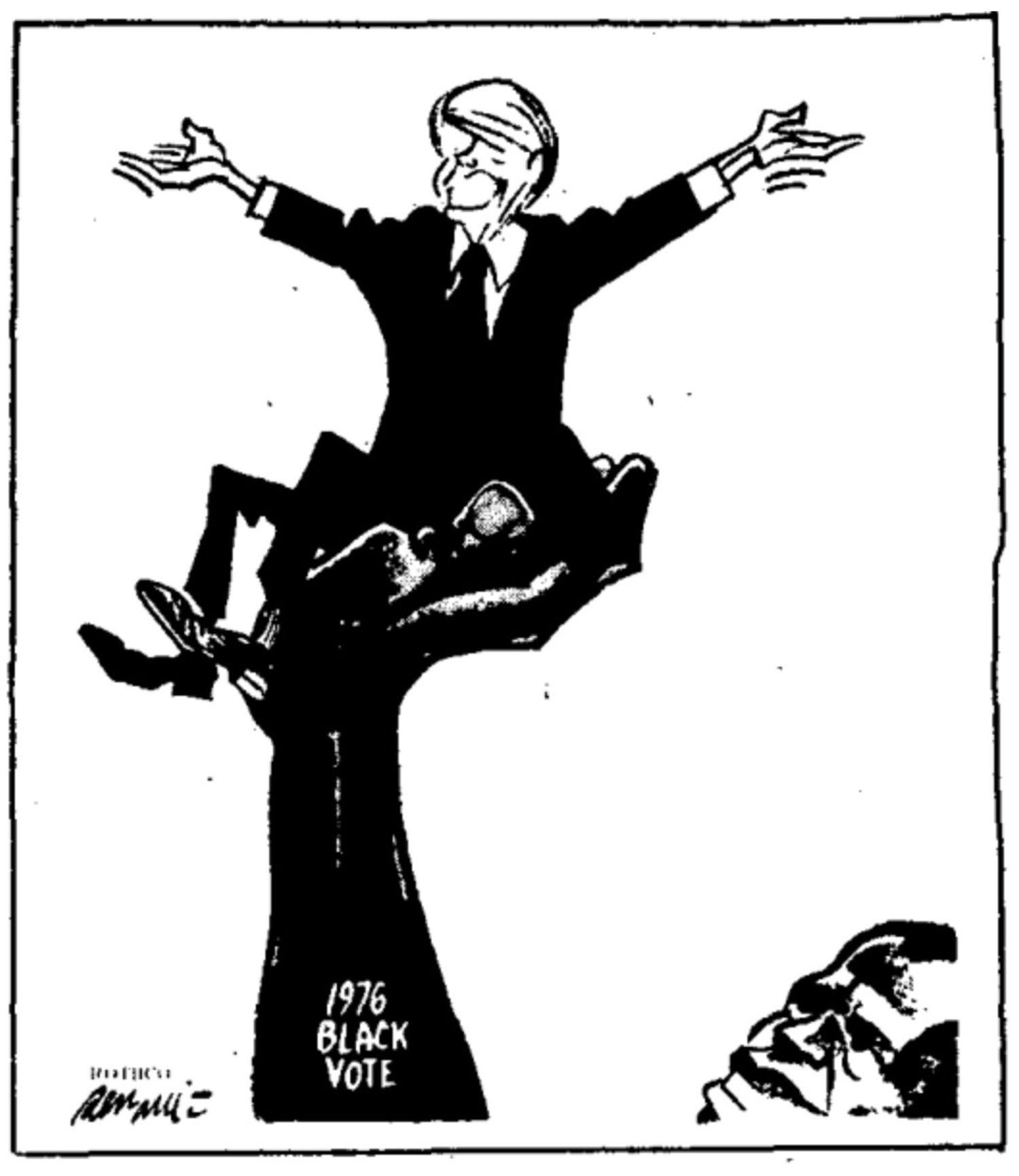 In Those Times: Cartoons on Carter - In These Times