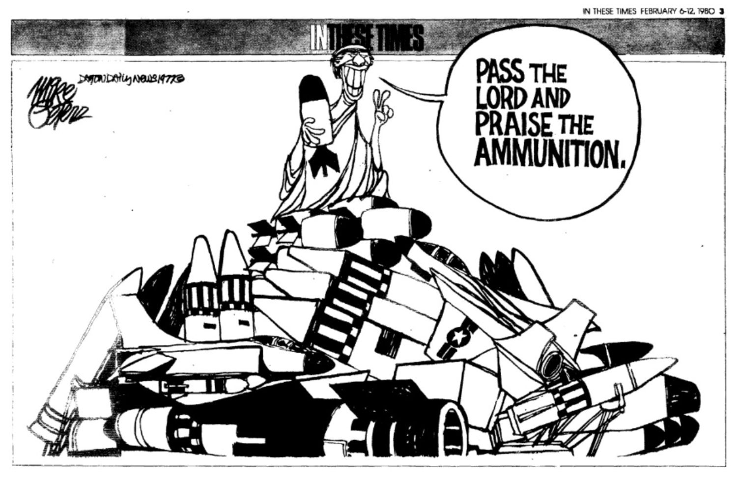 In Those Times: Cartoons on Carter - In These Times