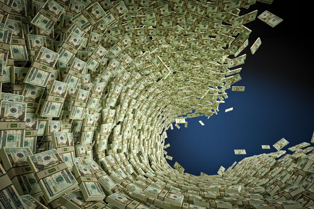 Money, Money, Everywhere - In These Times