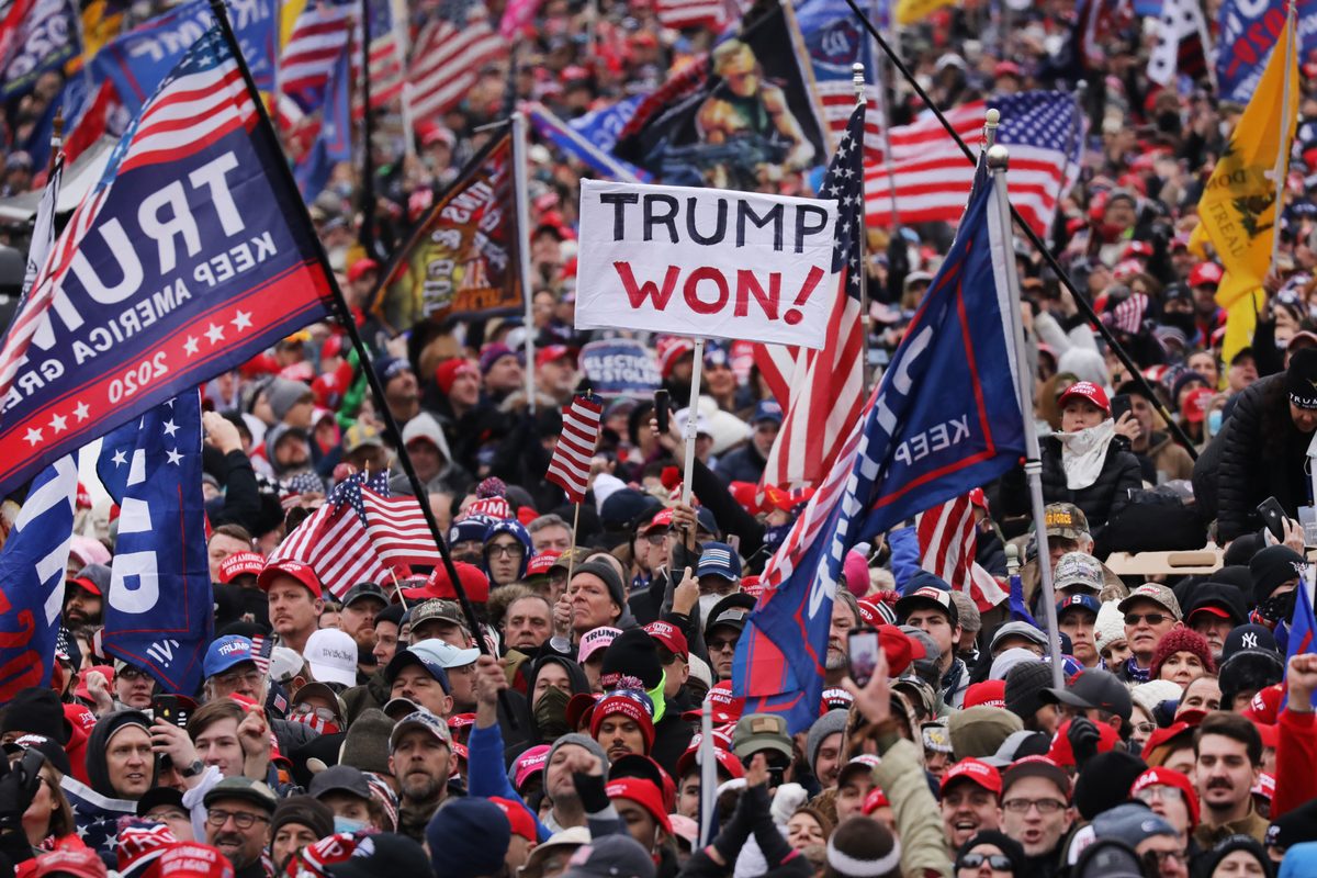 Equating White Nationalists and "Left Radicals" Is What Got Us Here in ...