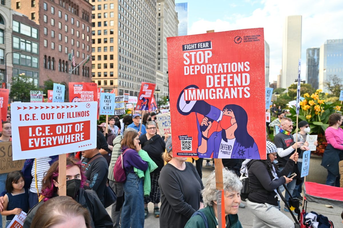 ICE Operation 'Midway Blitz' Underway as Authoritarian Trump Targets ...