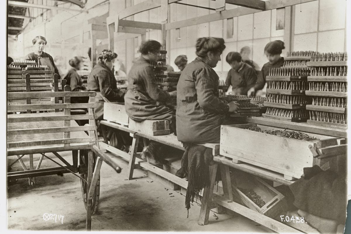 The Forgotten Wildcat Strikes That Swept the Country During WWI - In ...
