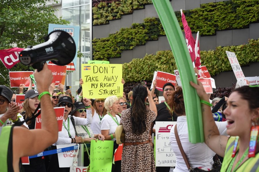 Why the Canadian Flight Attendants’ Strike Was “A Perfect Storm” for ...