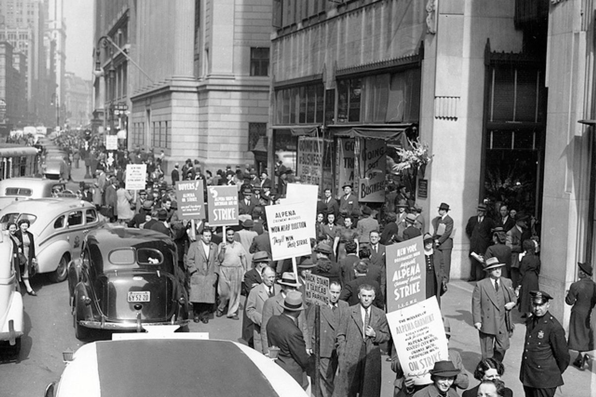 Rolling Back the New “Gilded Age” With Labor’s New Militant Minority ...