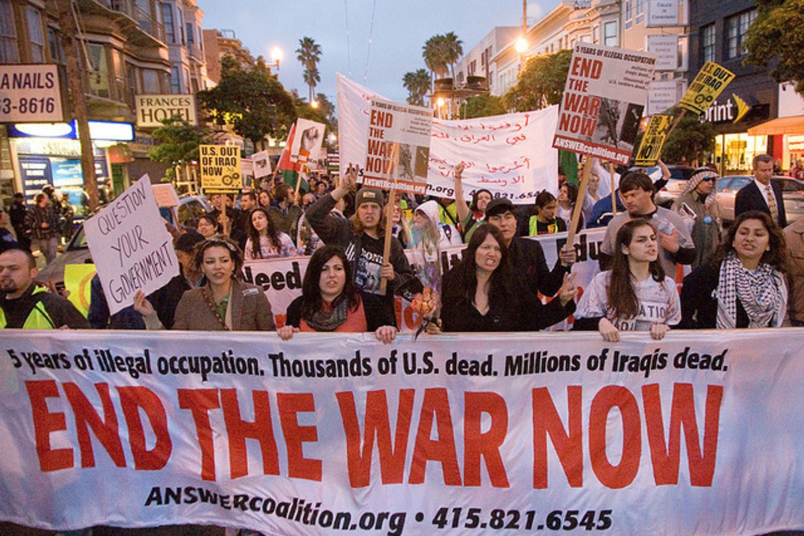 What Happened to the Anti-War Movement? - In These Times
