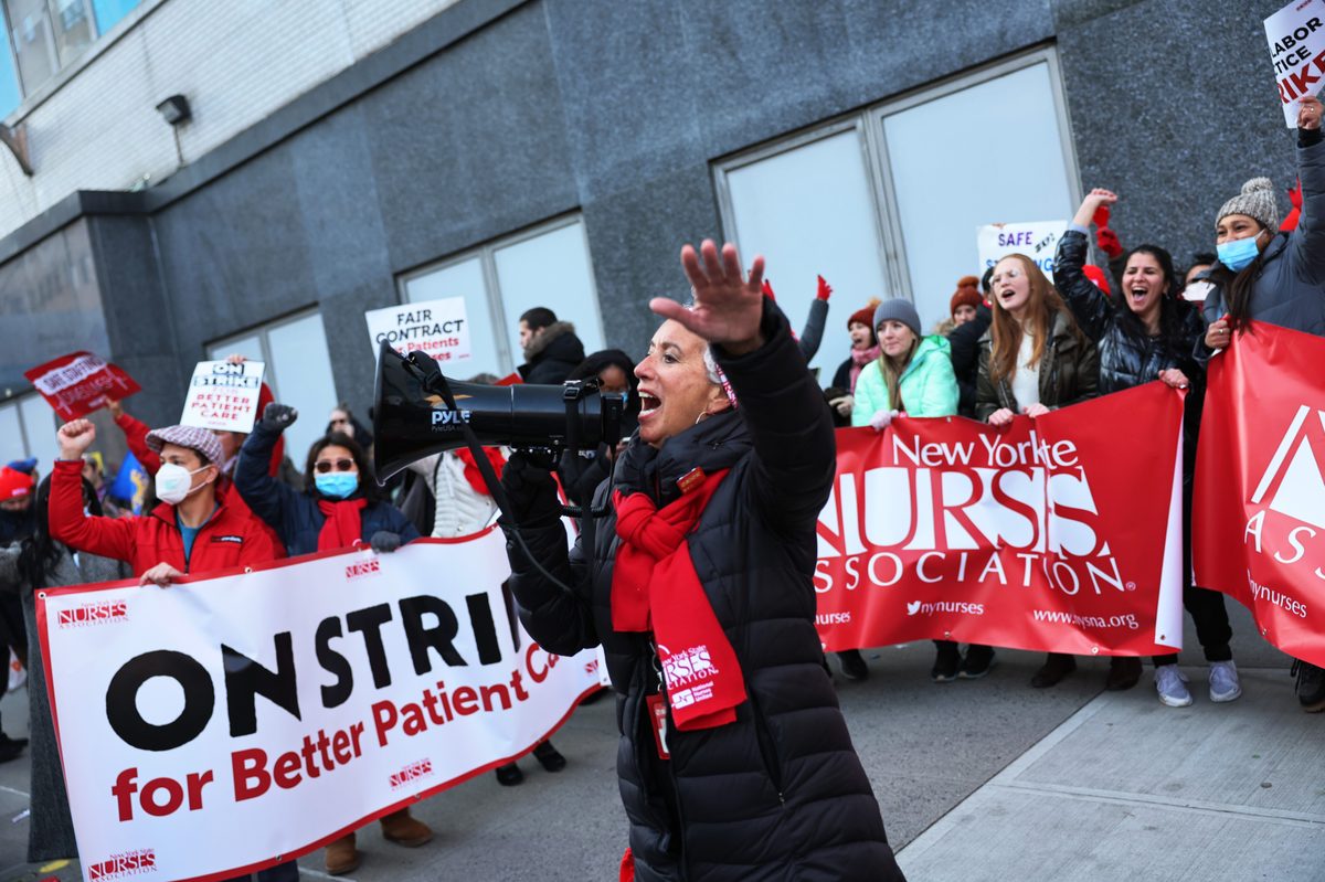 The Largest Nurses Strike in New York City History Just Kicked Off - In ...