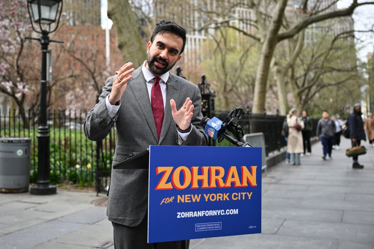 Zohran Mamdani Is Now the Democratic Nominee—And Would Be New York's ...
