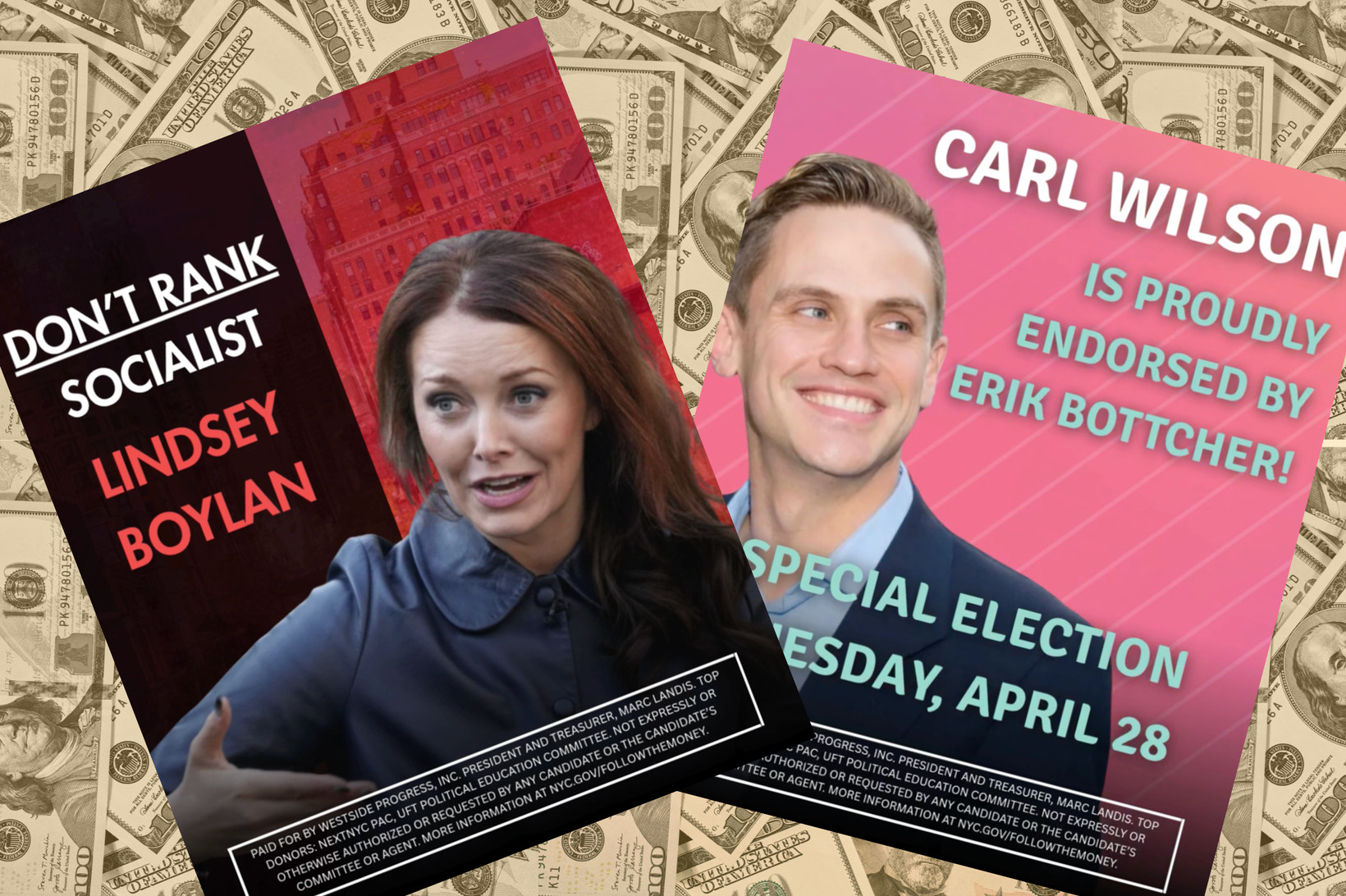 Cuomo Allies Pour Money Into Race Against Lindsey Boylan