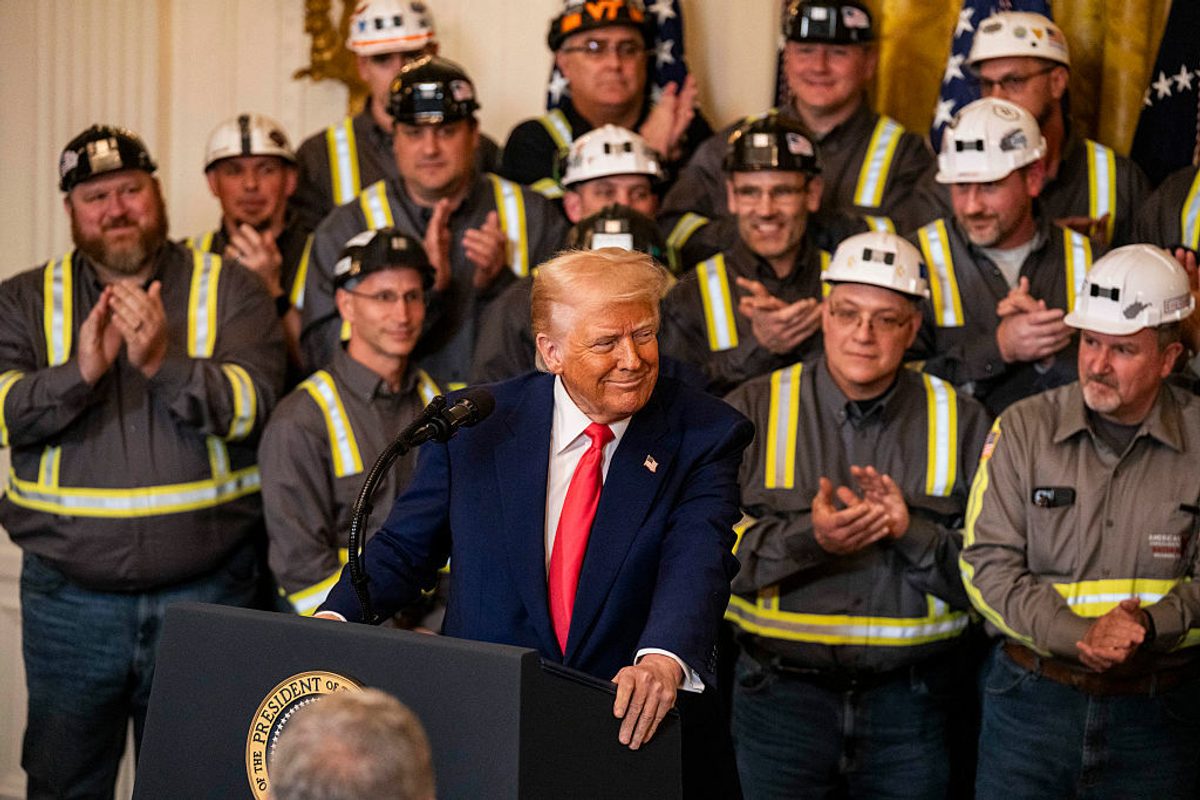 Trump Just Escalated His War on Coal Miners. Their Unions Are Fighting ...