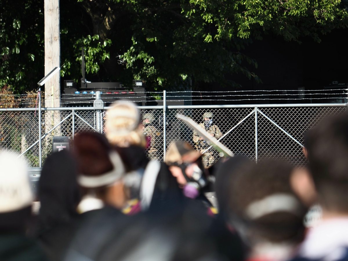 “Even When They Gas Us": Hundreds Brave Tear Gas, Pepper Balls to ...
