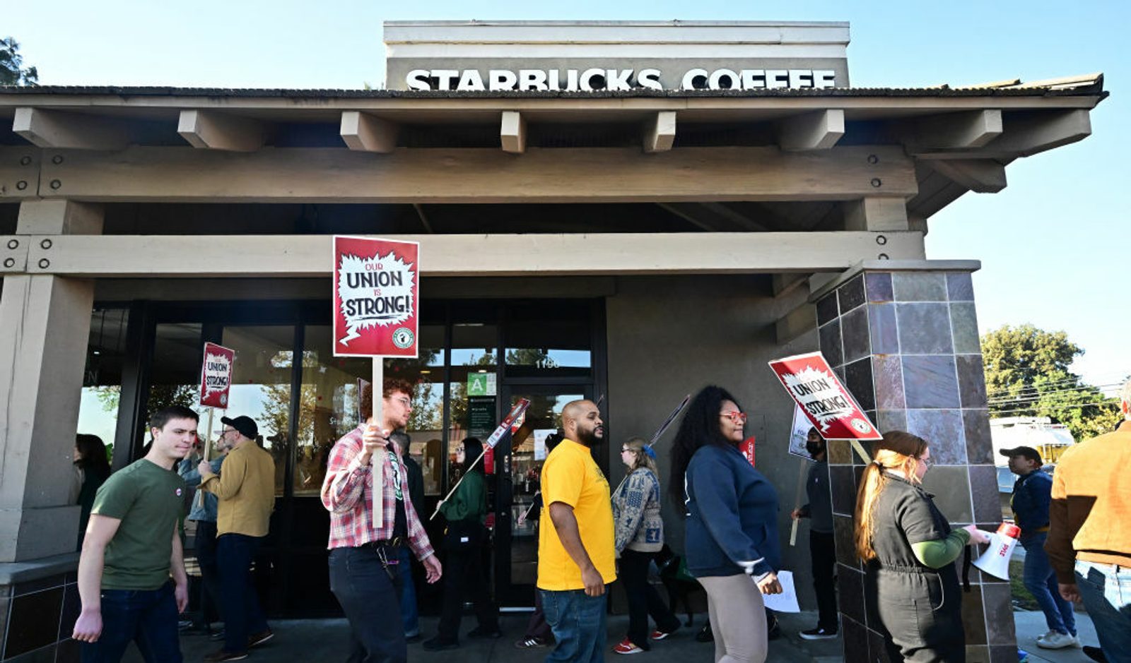 Starbucks Workers Have Launched a Nationwide Strike and Consumer ...
