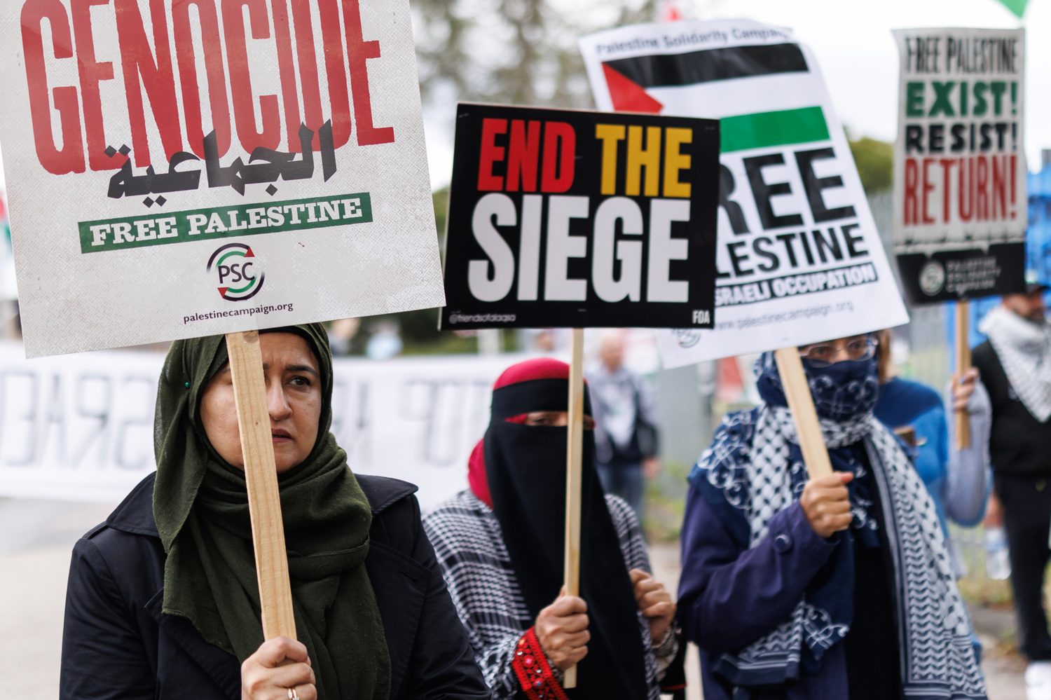 The Latest Crackdown on Pro-Palestinian Organizations - In These Times