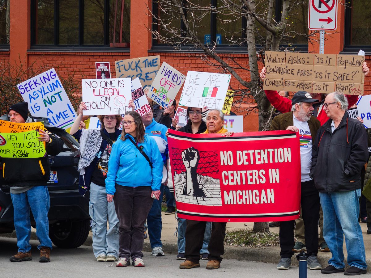 A Massive ICE Prison Just Reopened in Michigan - In These Times